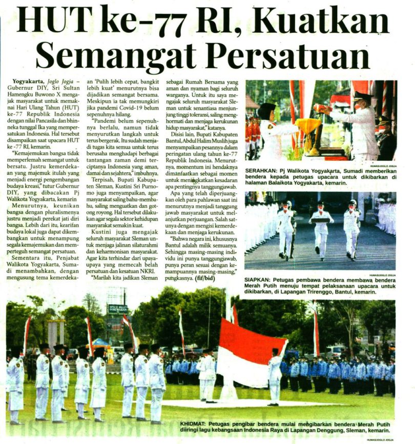 5 Contoh Kliping dengan Tema Berbeda beserta Tata Cara-Nya! – Gramedia ...