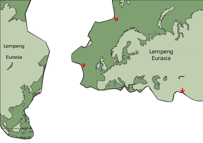 Mengenal Lempeng Eurasia dan Batas-batas Lempeng Tektonik yang Ada di Permukaan Bumi – Gramedia ...