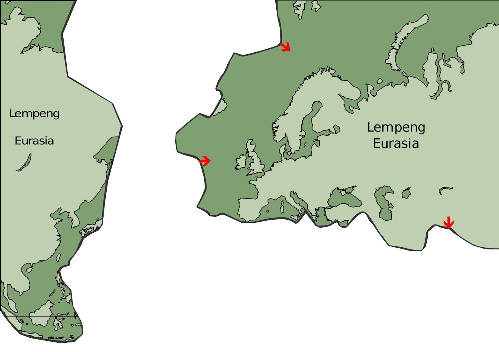 Mengenal Lempeng Eurasia dan Batas-batas Lempeng Tektonik yang Ada di Permukaan Bumi – Gramedia ...