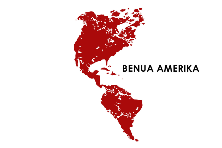 Pembagian Benua Amerika: Sejarah, Wilayah, Nama Negara dan Ibukotanya ...