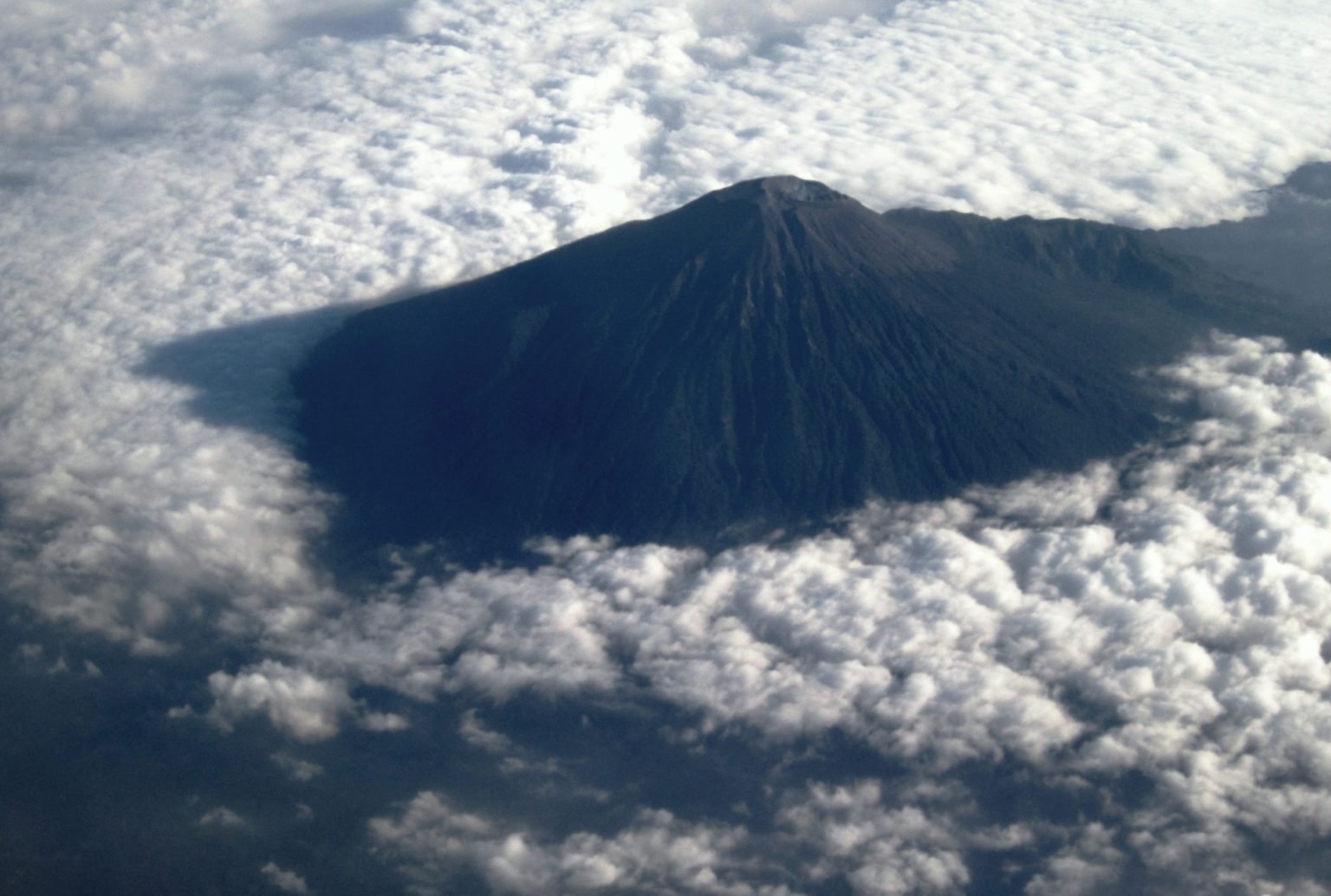 Seven Summit of Java, Urutan 7 Gunung Tertinggi di Pulau Jawa ...