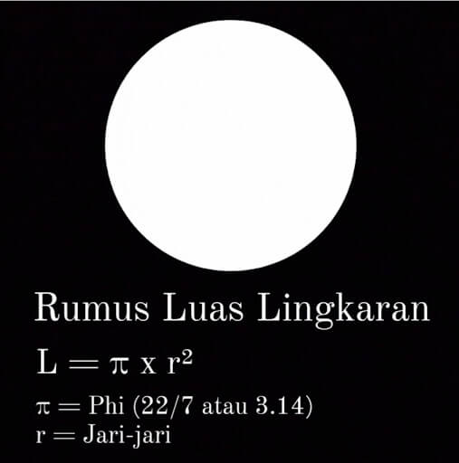 Memahami Rumus Luas Lingkaran dan Rumus Keliling Lingkaran – Gramedia ...