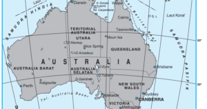 Letak Astronomis Benua Australia, Iklim, dan Pembagian Wilayahnya ...
