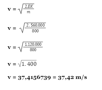 Rumus Energi Kinetik serta Contoh Soal dan Pembahasannya! – Gramedia ...