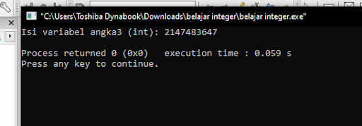 Integer Adalah Salah Satu Tipe Data Dalam Pemrograman, Kenalan Bareng ...