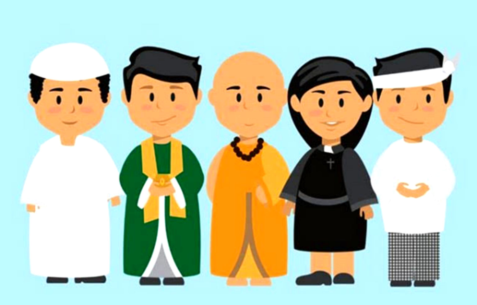Memahami Contoh Sikap Toleransi di Berbagai Bidang Kehidupan – Gramedia ...