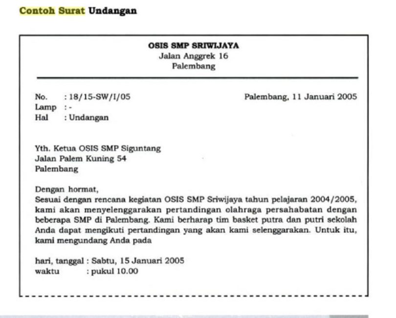 Jenis-Jenis Surat Resmi Beserta Fungsi dan Struktur Penulisannya ...