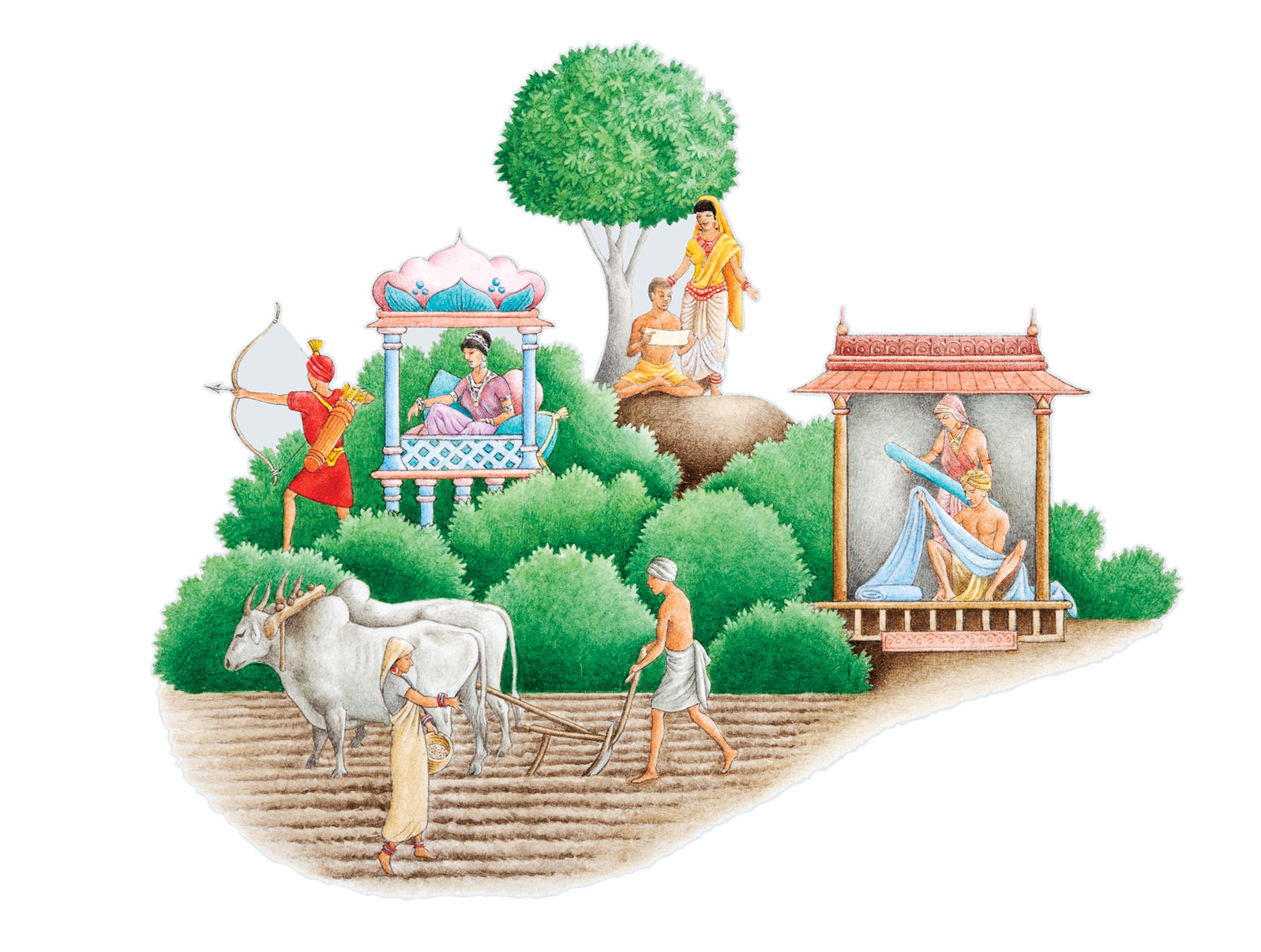 4 Kasta Di India dan Mengenal Kasta Dalit – Gramedia Literasi