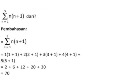 Contoh Soal Induksi Matematika Beserta Jawaban dan Pembuktiannya ...
