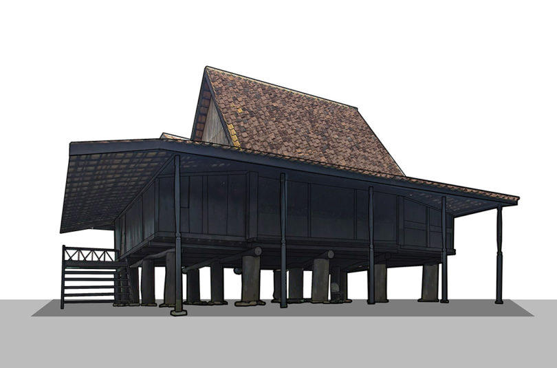 6 Rumah Adat Sumatra Selatan dan Ragam Filosofi di Baliknya – Gramedia ...