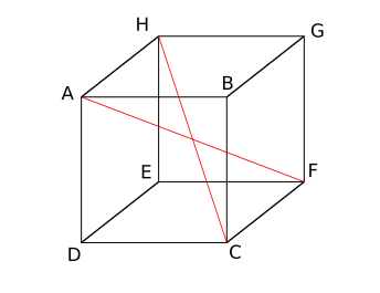 Rumus Diagonal Ruang Kubus Beserta Pembahasan Contoh Soal – Gramedia ...
