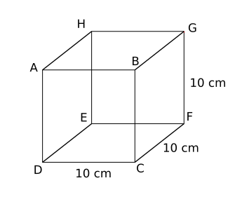 Rumus Diagonal Ruang Kubus Beserta Pembahasan Contoh Soal – Gramedia ...