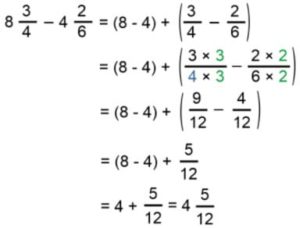 Rumus Pengurangan Pecahan Campuran dan Cara Menghitung – Gramedia Literasi