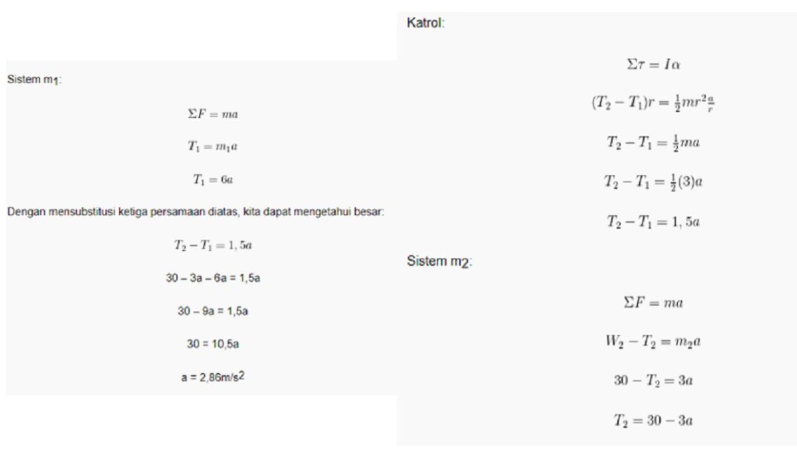 7 Contoh Soal Dinamika Rotasi dan Pembahasan Lengkapnya! – Gramedia Literasi