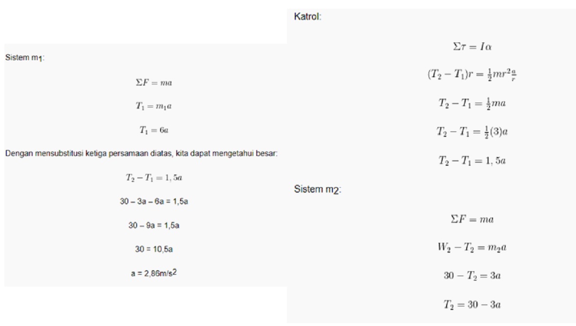 7 Contoh Soal Dinamika Rotasi dan Pembahasan Lengkapnya! – Gramedia Literasi