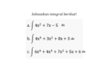 Memahami Contoh Soal Integral, Jawaban, dan Rumusnya – Gramedia Literasi