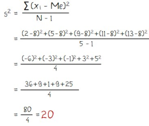 Rumus Varians: Pengertian, Cara Menghitung dan Contoh – Gramedia Literasi