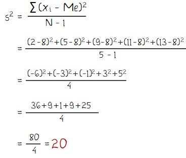 Rumus Varians: Pengertian, Cara Menghitung dan Contoh – Gramedia Literasi