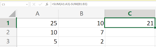 12 Rumus Pengurangan Excel Mudah – Gramedia Literasi