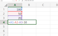12 Rumus Pengurangan Excel Mudah – Gramedia Literasi
