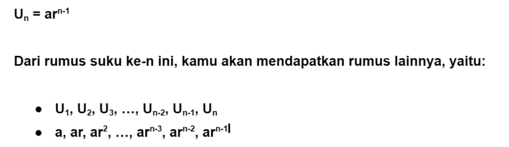 Rumus Barisan Geometri Lengkap dengan Contoh Soalnya – Gramedia Literasi