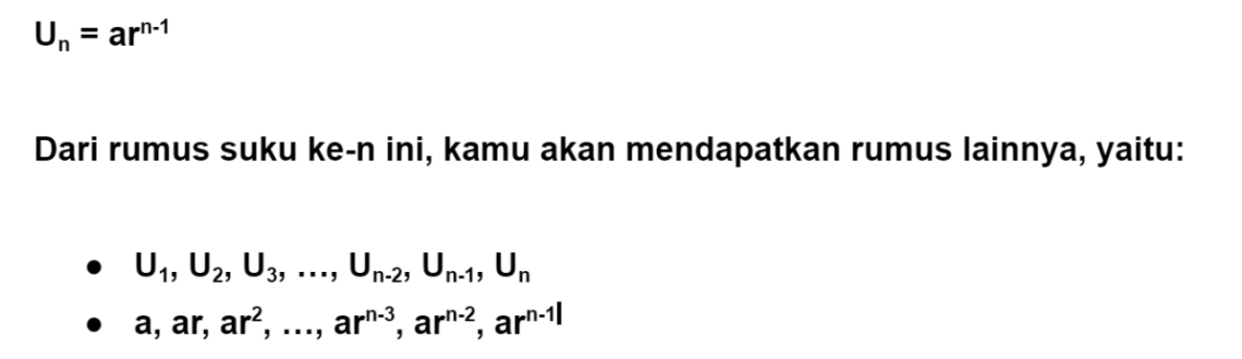 Rumus Barisan Geometri Lengkap dengan Contoh Soalnya – Gramedia Literasi