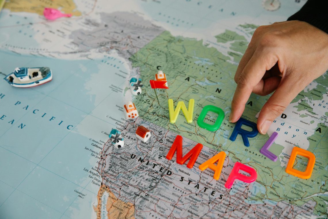 Panduan Lengkap Memahami Unsur dan Komponen dalam Peta – Gramedia Literasi