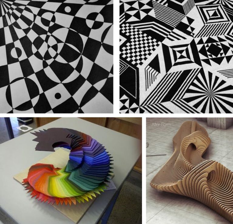 Nirmana Garis: Definisi, Prinsip, dan Contoh yang Mudah untuk Pemula ...