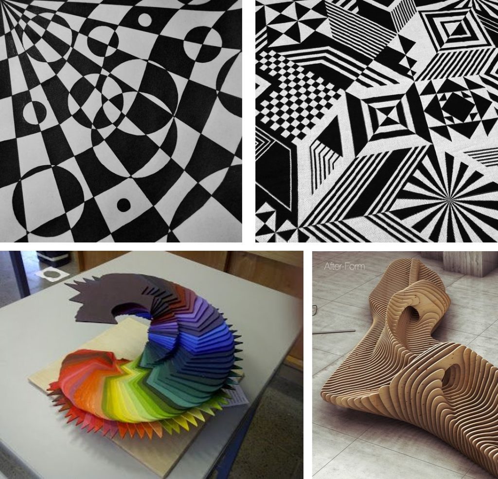 Nirmana Garis: Definisi, Prinsip, dan Contoh yang Mudah untuk Pemula ...