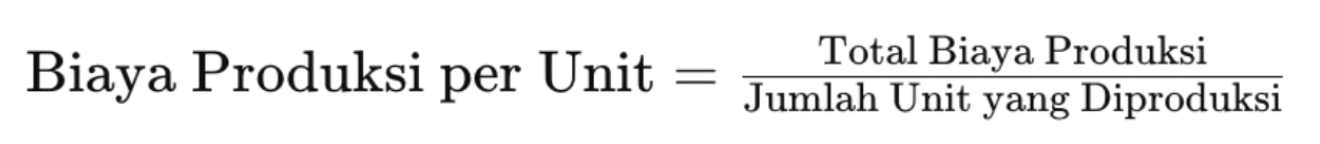 Rumus Pendekatan Produksi: Pengertian, Tujuan, dan Komponen Dasar ...